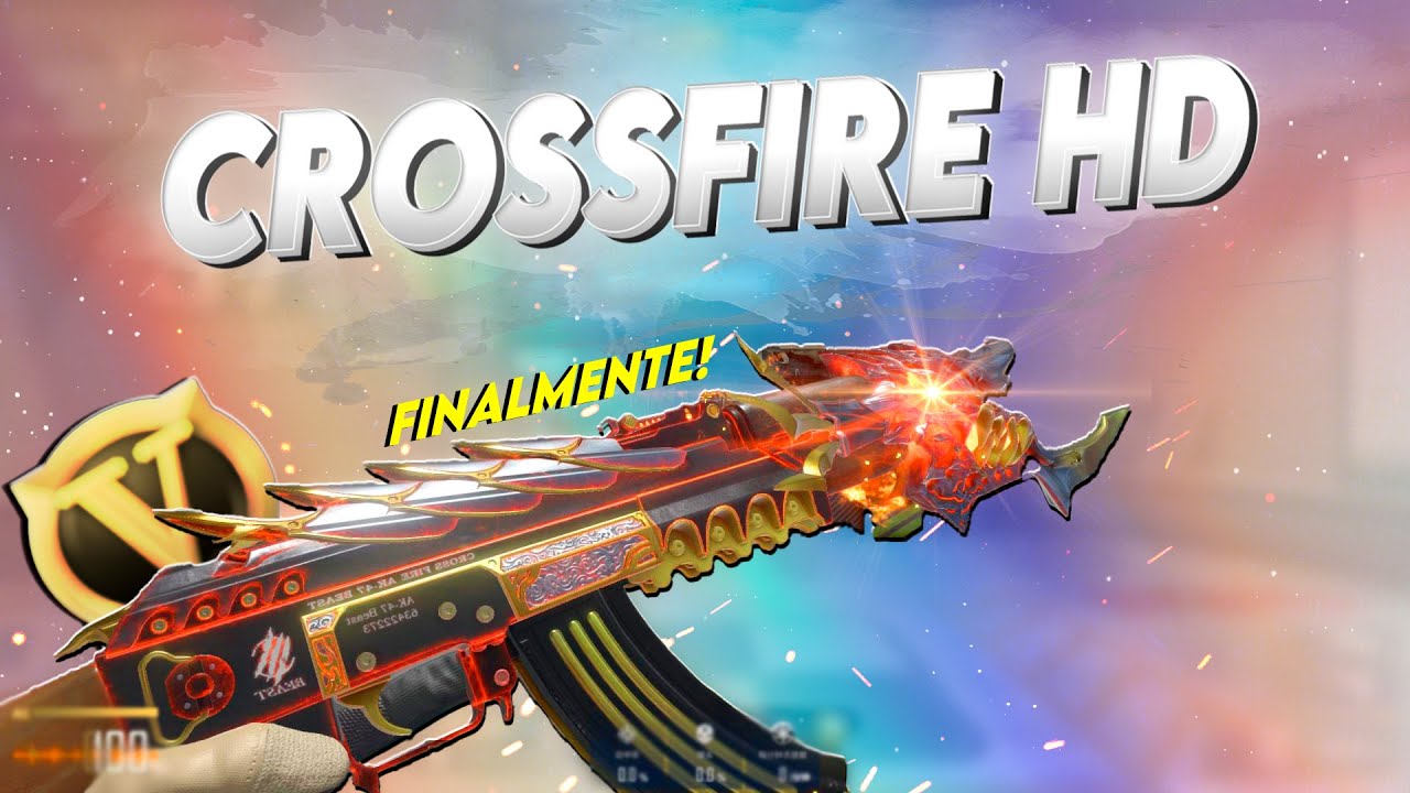 FINALMENTE JOGUEI O CROSSFIRE HD! 🤩 - YouTube