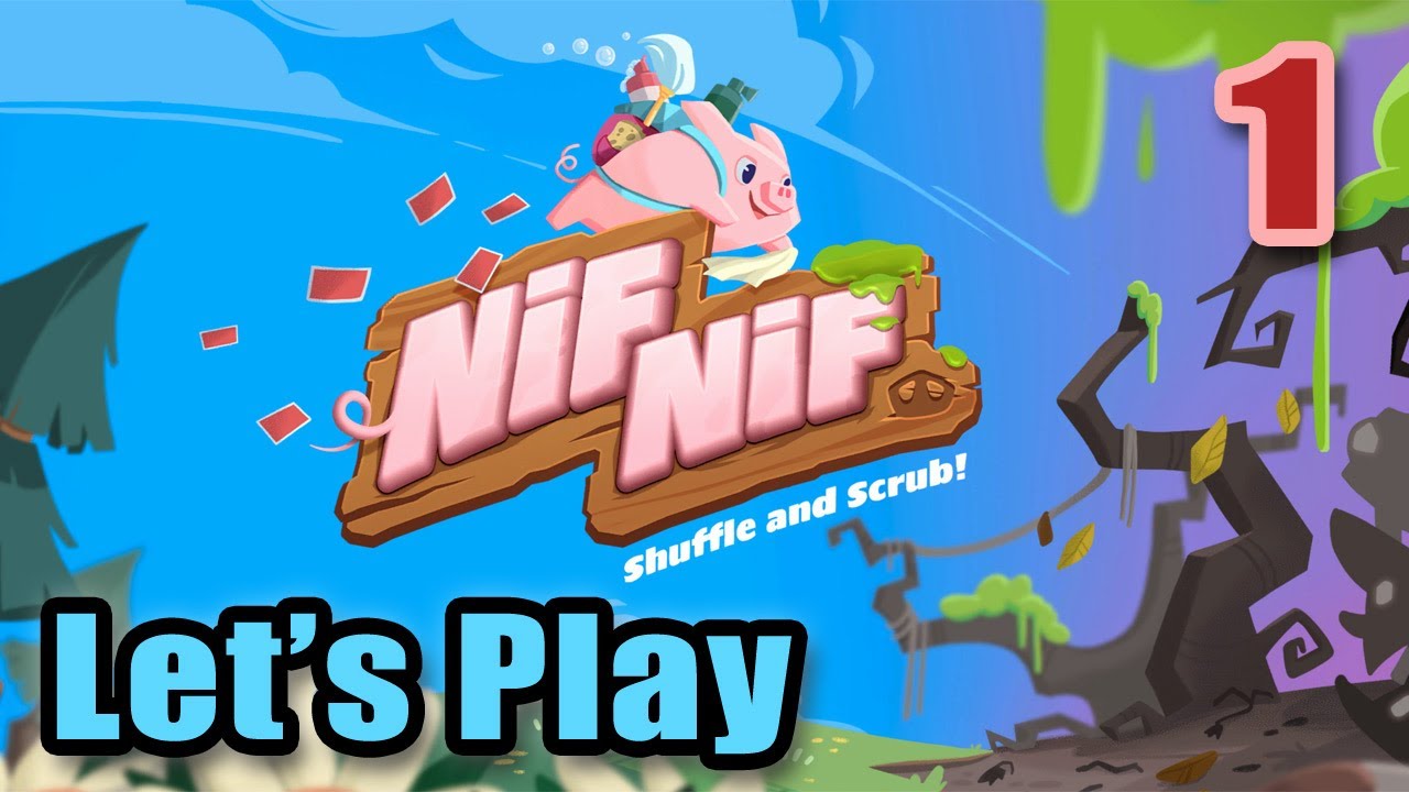 Let's Play - Nif Nif - Tutorial Enabled - Full Gameplay - Roguelike Deck Building - YouTube