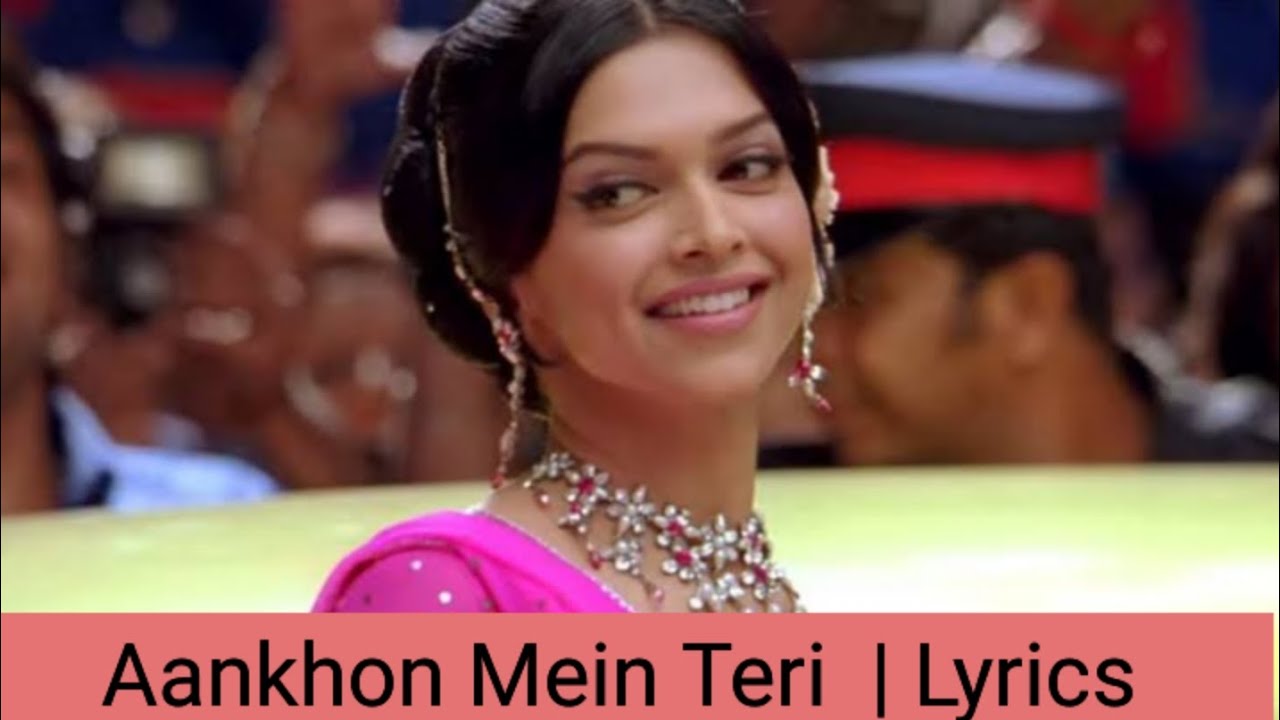 Ankhon Mein Teri | Lyrics | KK | Ash Acoustic - YouTube