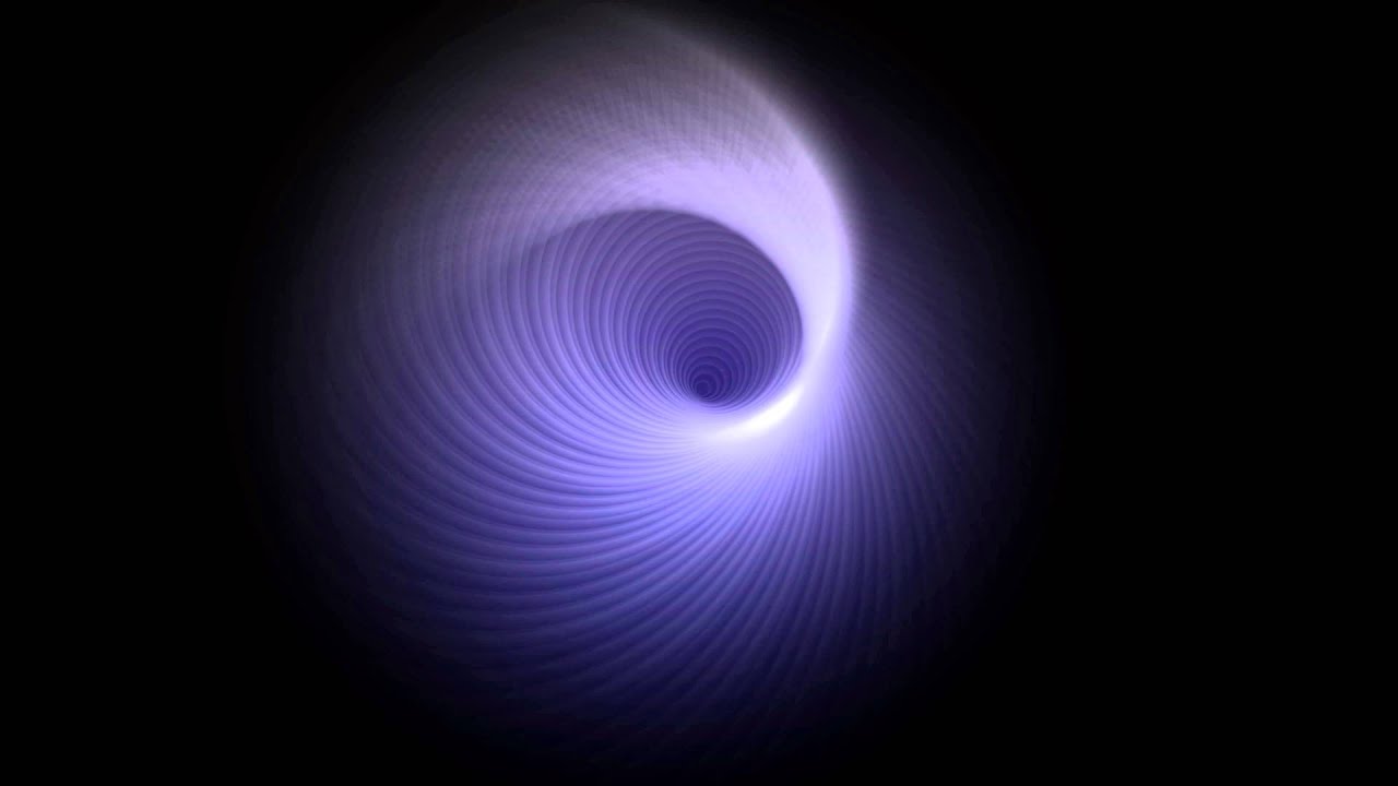 Twisting Spiral Vortex - 4K Looping Background - YouTube