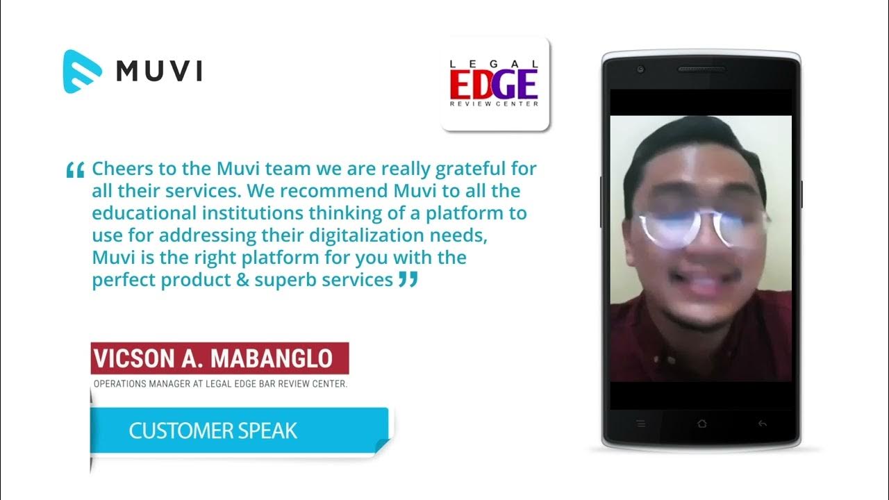 Book to Elearning- How Muvi Helped Legal EDGE Bar Review Build Their ...
