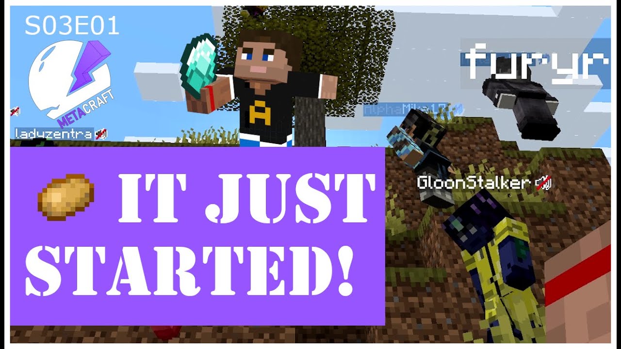 Starting Strong in Metacraft new Season 3 with Friends | Metacraft ...