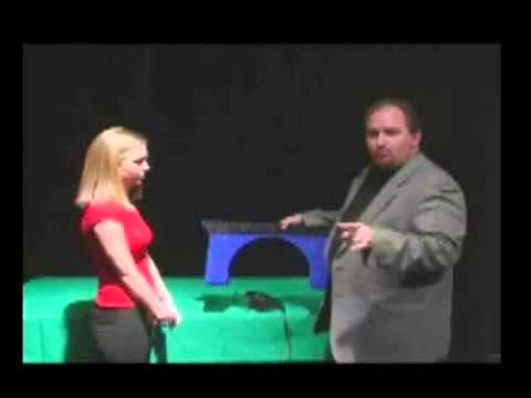 Visible Sawing Trick - YouTube