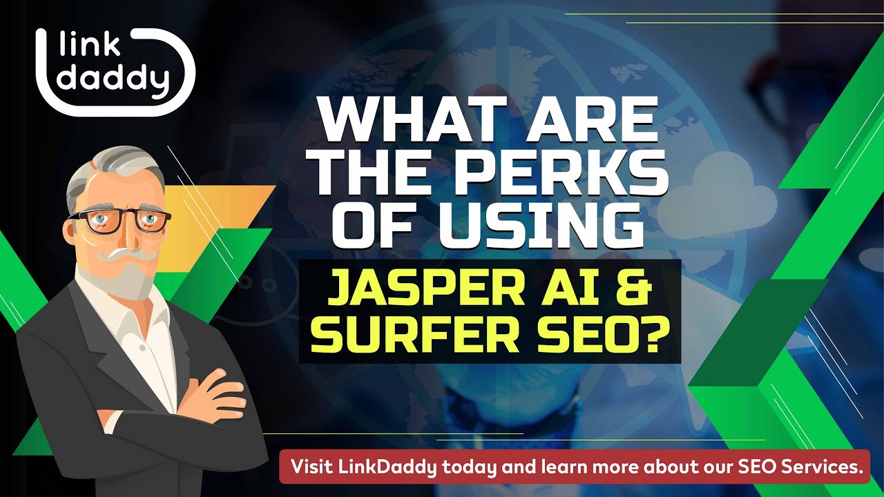WHAT ARE THE PERKS OF USING JASPER AI AND SURFER SEO - YouTube