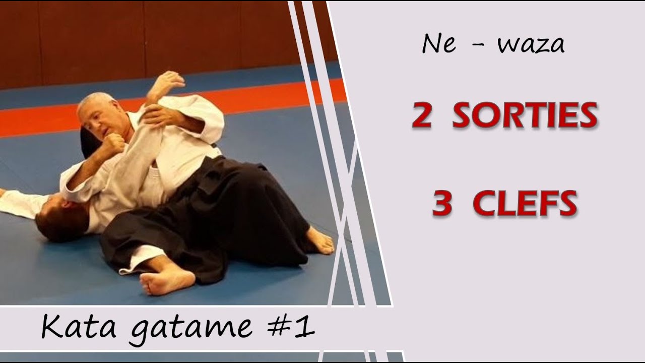 DOJO CLUB - Jujitsu - Kata gatame #1 - YouTube