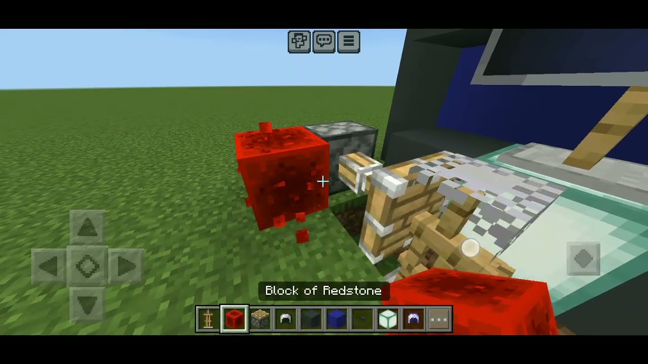 How to make a simple computer in Minecraft PE #minecraft - YouTube