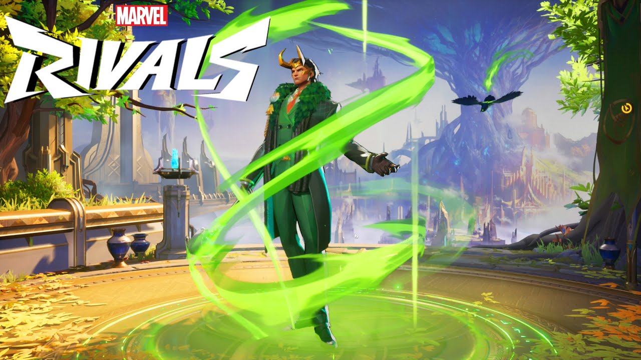 Marvel Rivals Loki Gameplay - YouTube