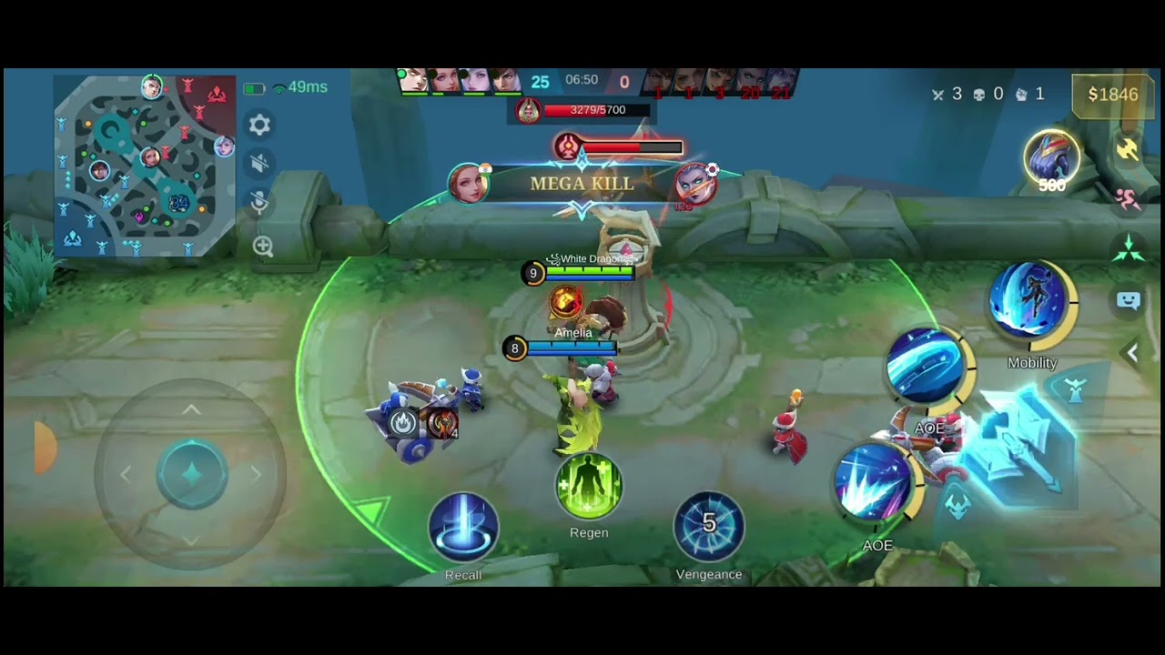 Alpha Gameplay||Best fighter in Moba legends 5v5. - YouTube