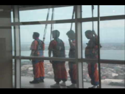 Philippines First Skywalk Extreme in Crown Regency Hotel & Towers in ...