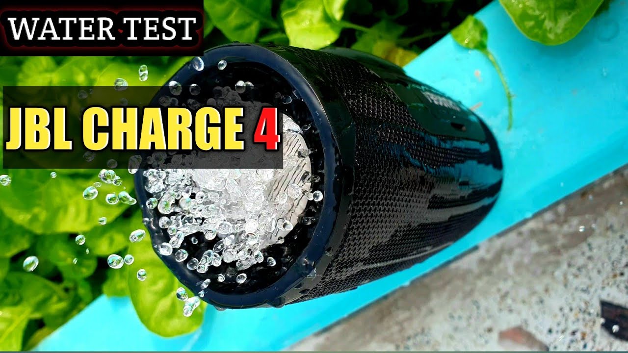 JBL CHARGE 4 | WATER TEST | IT CAN SURVIVE OR NOT?! - YouTube