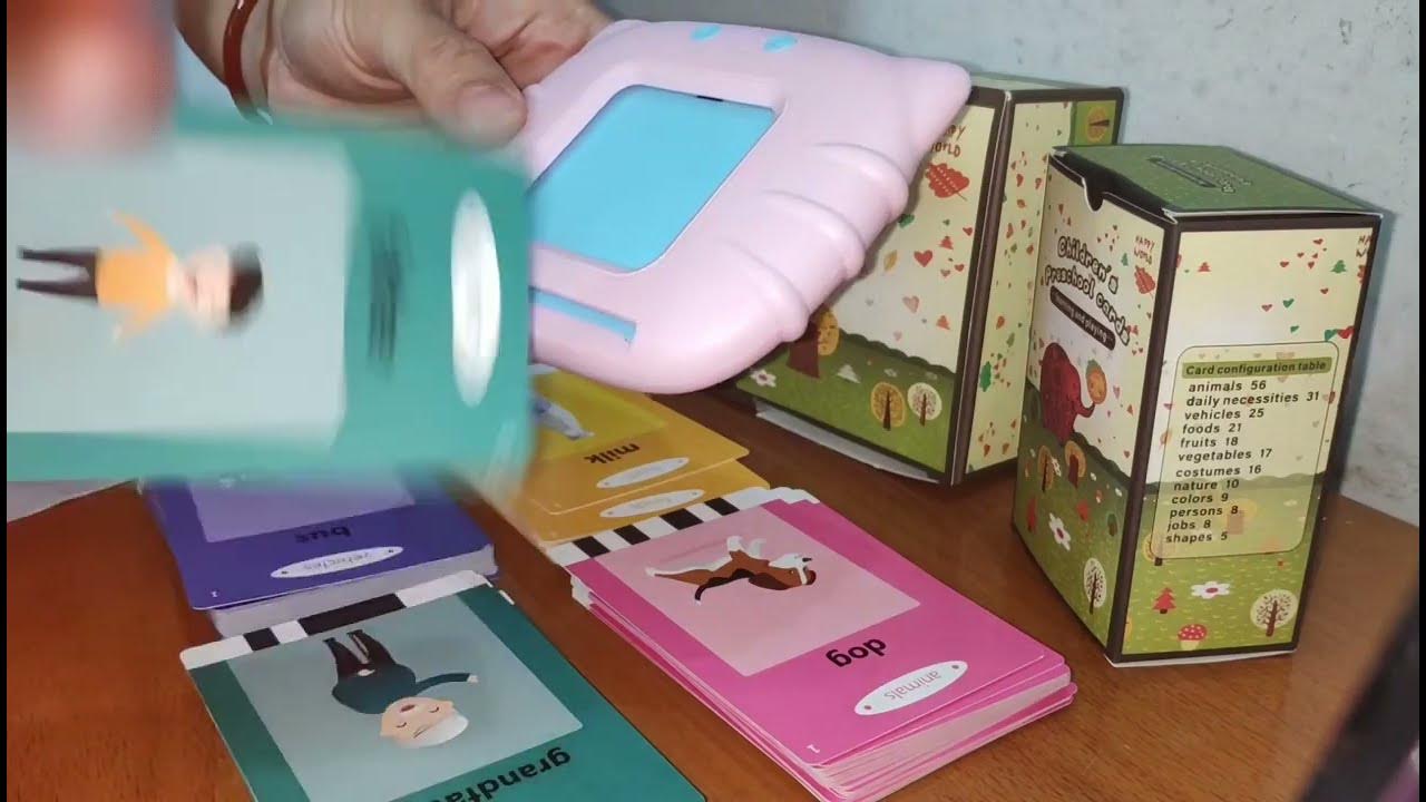 Our BrainyFlash Kids Toy - YouTube Our BrainyFlash Kids Toy - YouTube