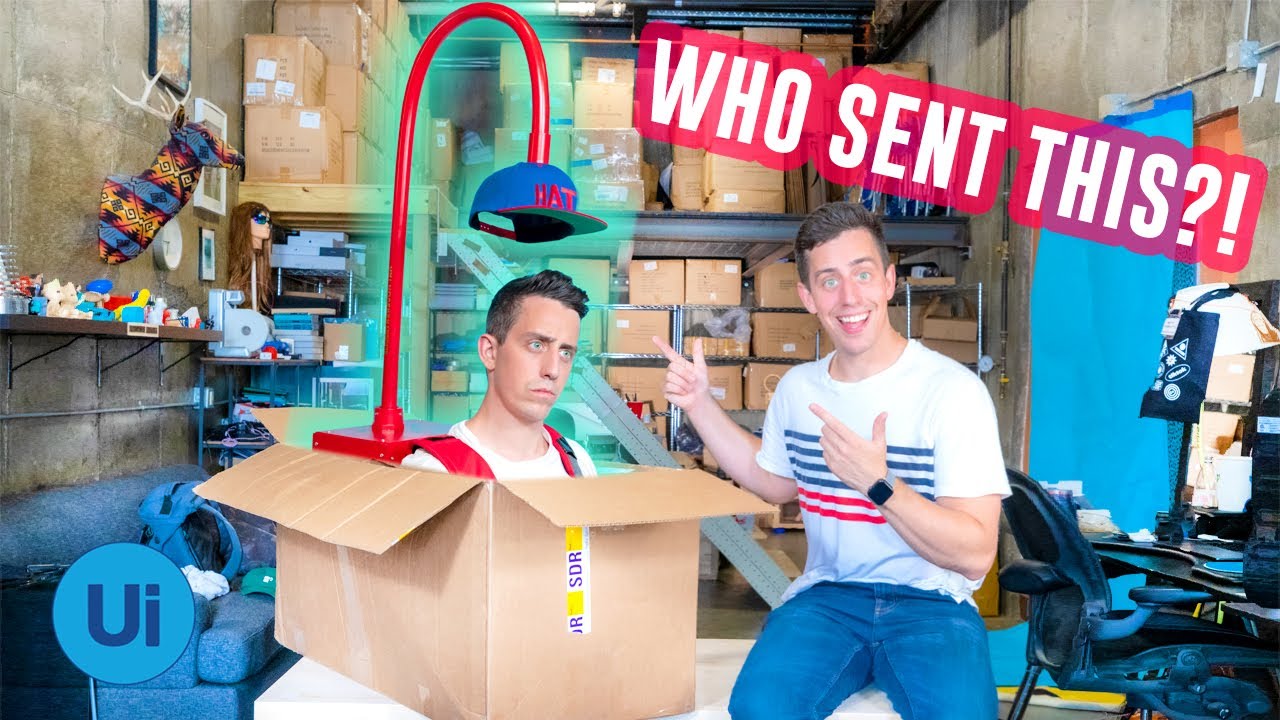 Unboxing a Mystery Fan Built Unnecessary Invention!! - YouTube