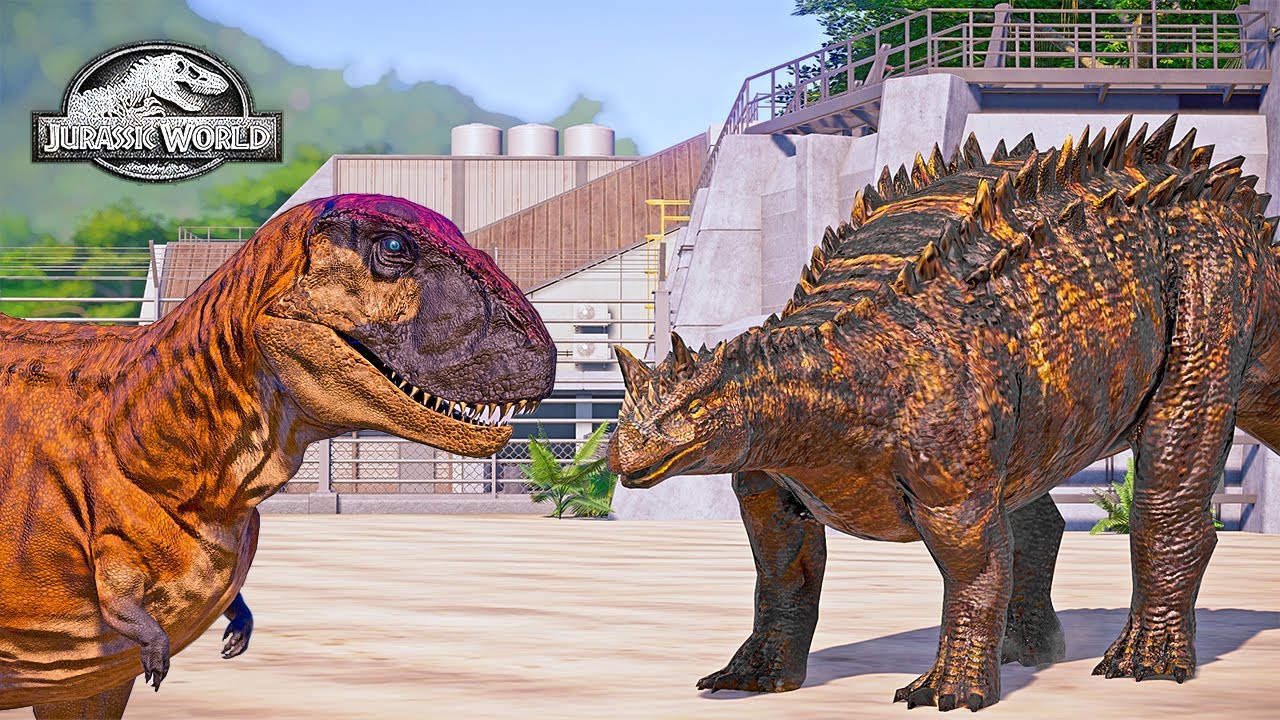 Carnotarkus VS Pycnonemosaurus, Malusaurus Skin Giganotosaurus Mod ...