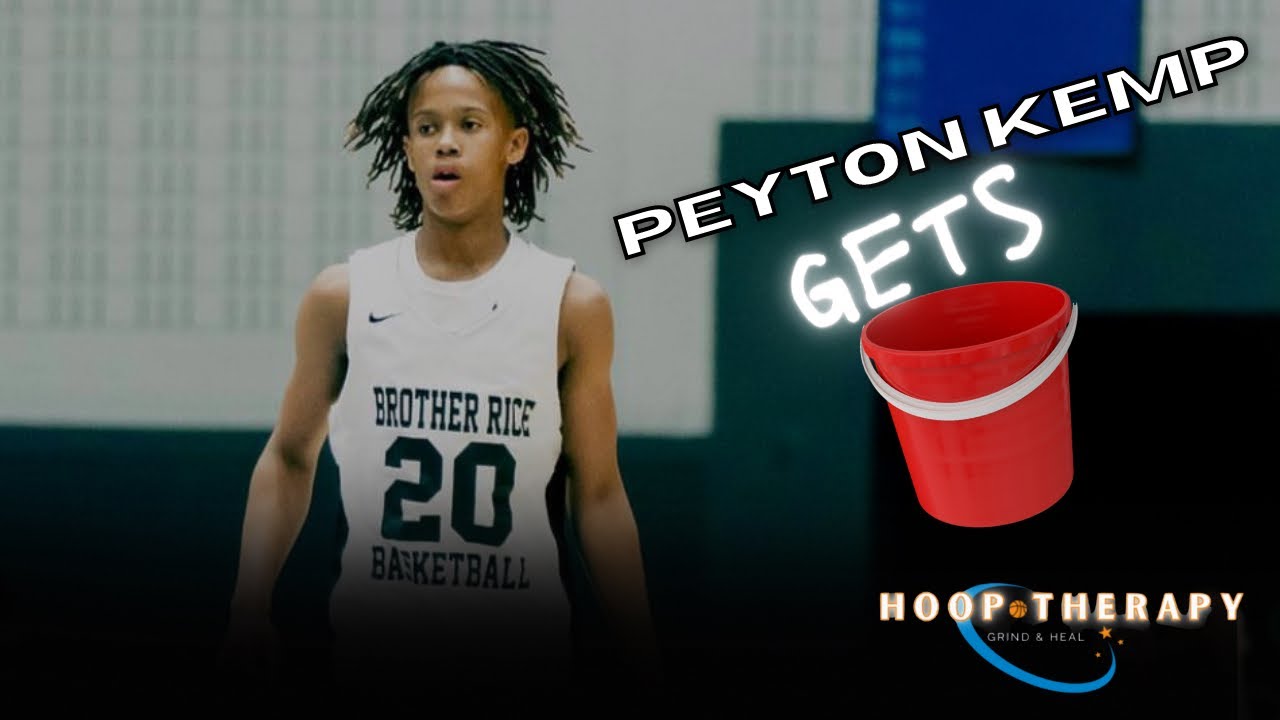 Peyton Kemp (2026) Oakland University Team Camp Highlights #hooptherapy #ballislife - YouTube