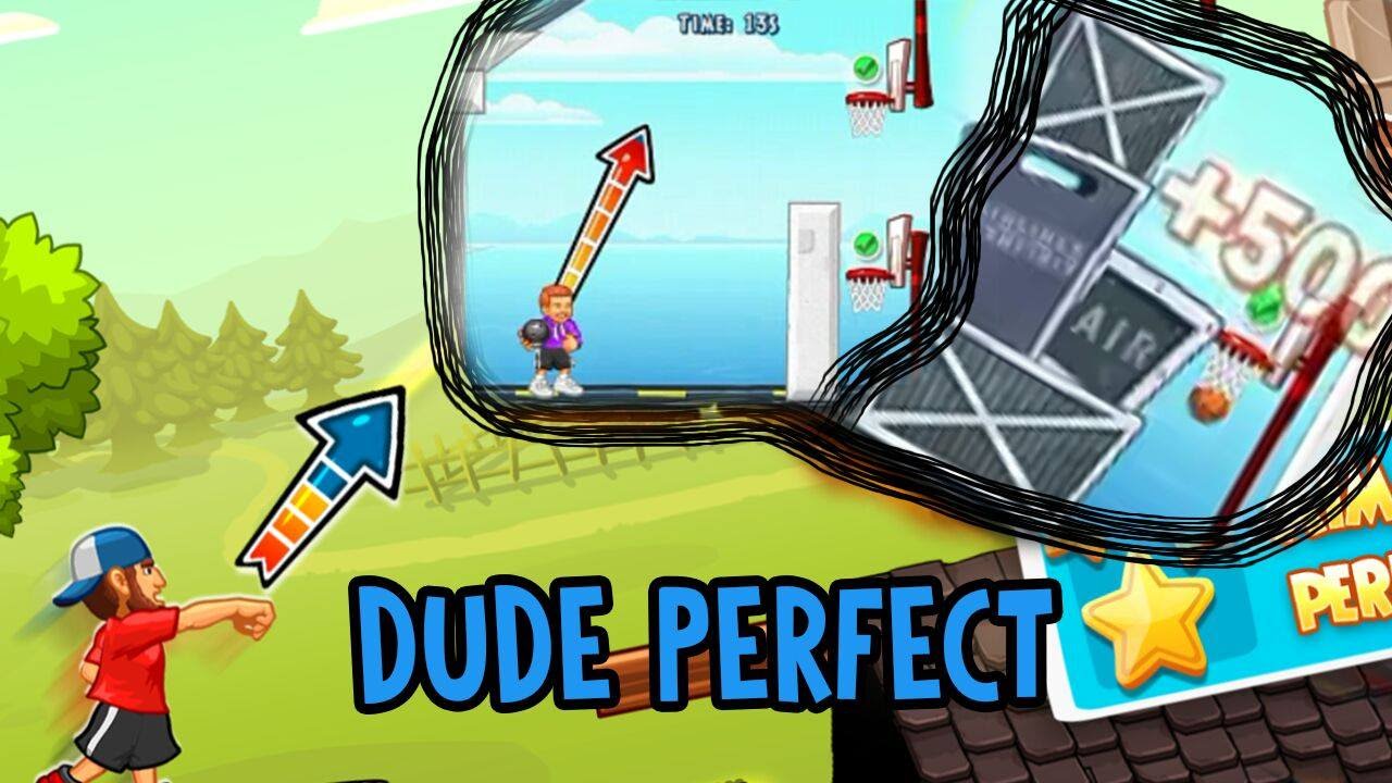 Dude Perfect - jogo android - YouTube