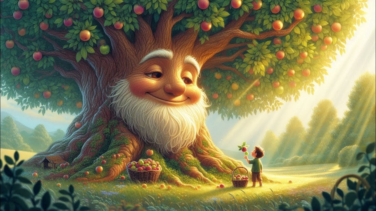 English moral Stories The Generous Tree - YouTube