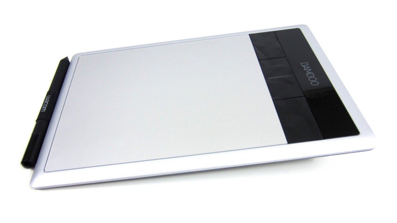 BAMBOO CAPTURE TABLET - (Unboxing ) - YouTube