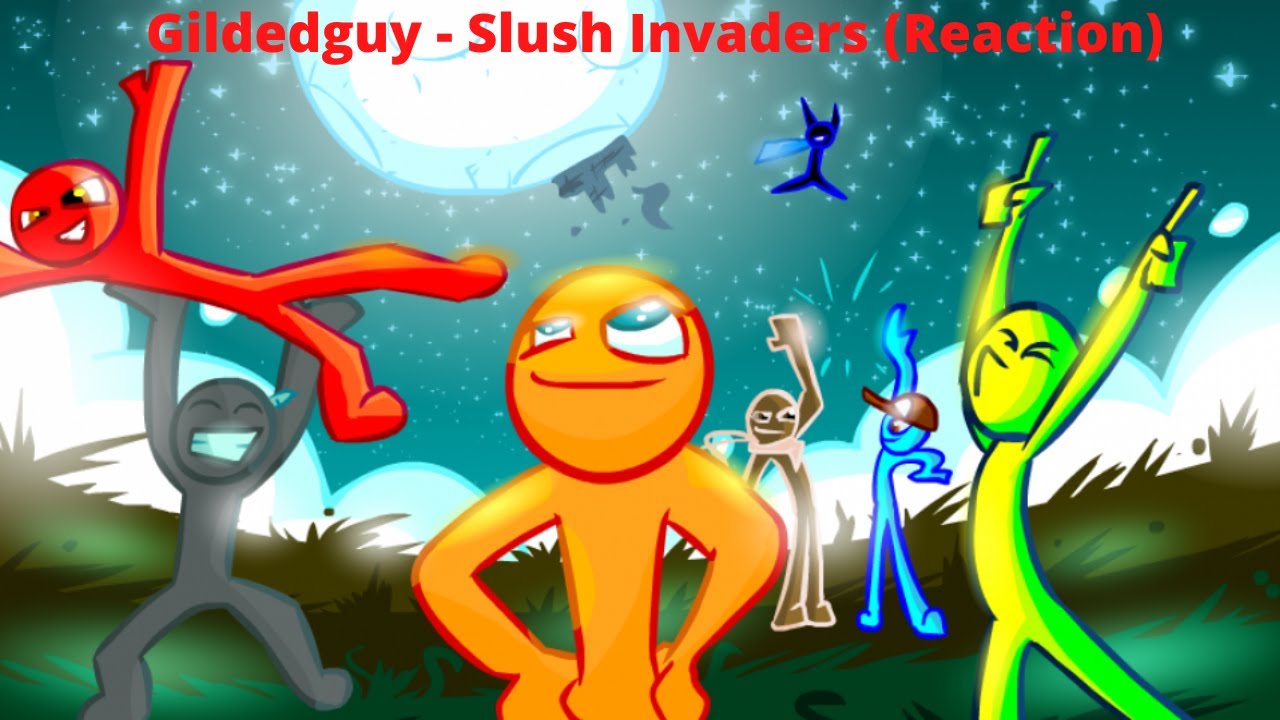 Don't Mess With Gamers! Gildedguy - Slush Invaders (Reaction) - YouTube
