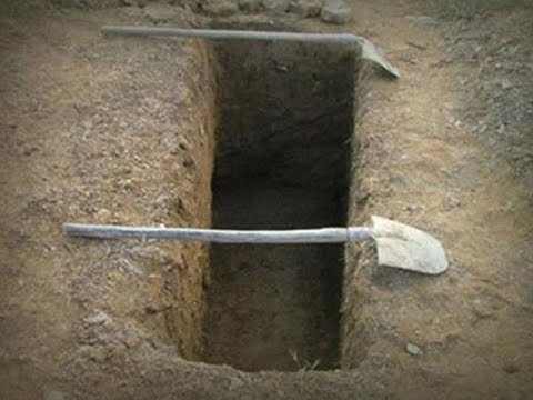 Tanınmış müğənnimiz özünə qəbir qazdırdı