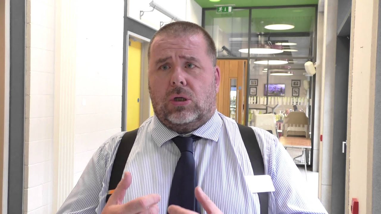 Shane Clements on the importance of tenant participation - YouTube