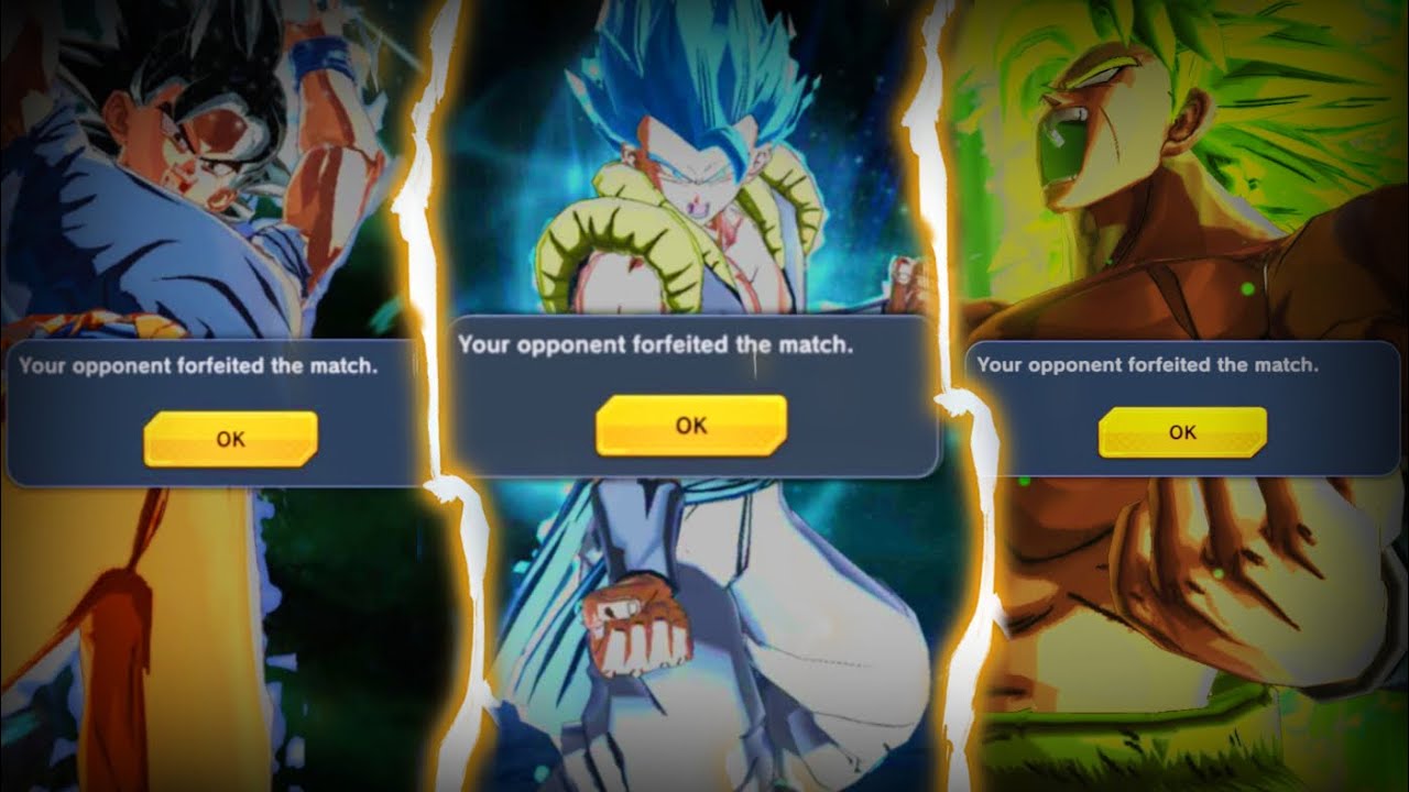You CAN'T WIN! My BEST FORFEIT Screens!! (Dragon Ball LEGENDS PvP ...