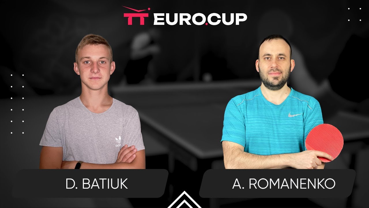 17:35 Dmytro Batiuk - Andrii Romanenko 20.02.2024 TT Euro.Cup Ukraine Master. TABLE 4 - YouTube