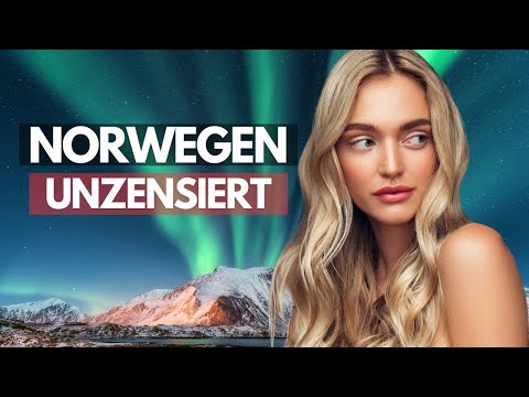 Leben in Norwegen: Luxusgefängnisse und schöne Frauen | 20 verrückte Fakten