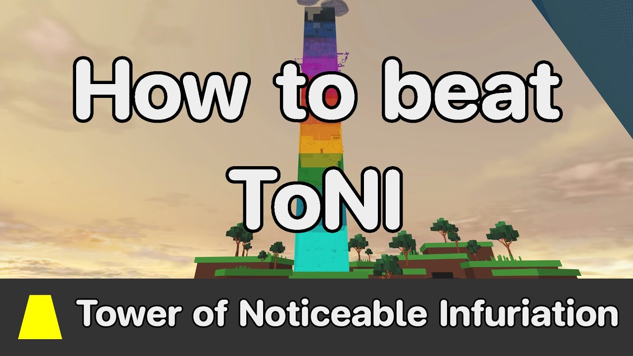 EToH - Tower of Noticeable Infuriation (ToNI) guide - YouTube