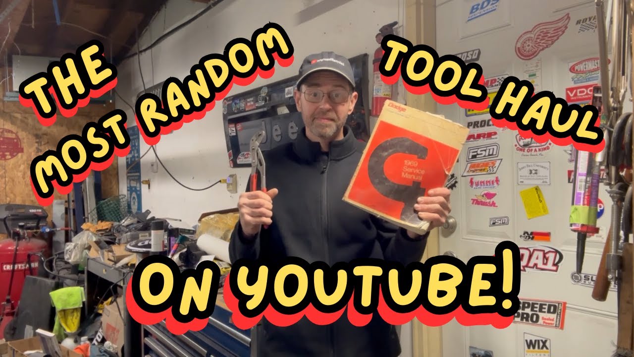 The Most Random TOOL HAUL On YouTube!- Knipex, Snap-On, Mac, Craftsman ...