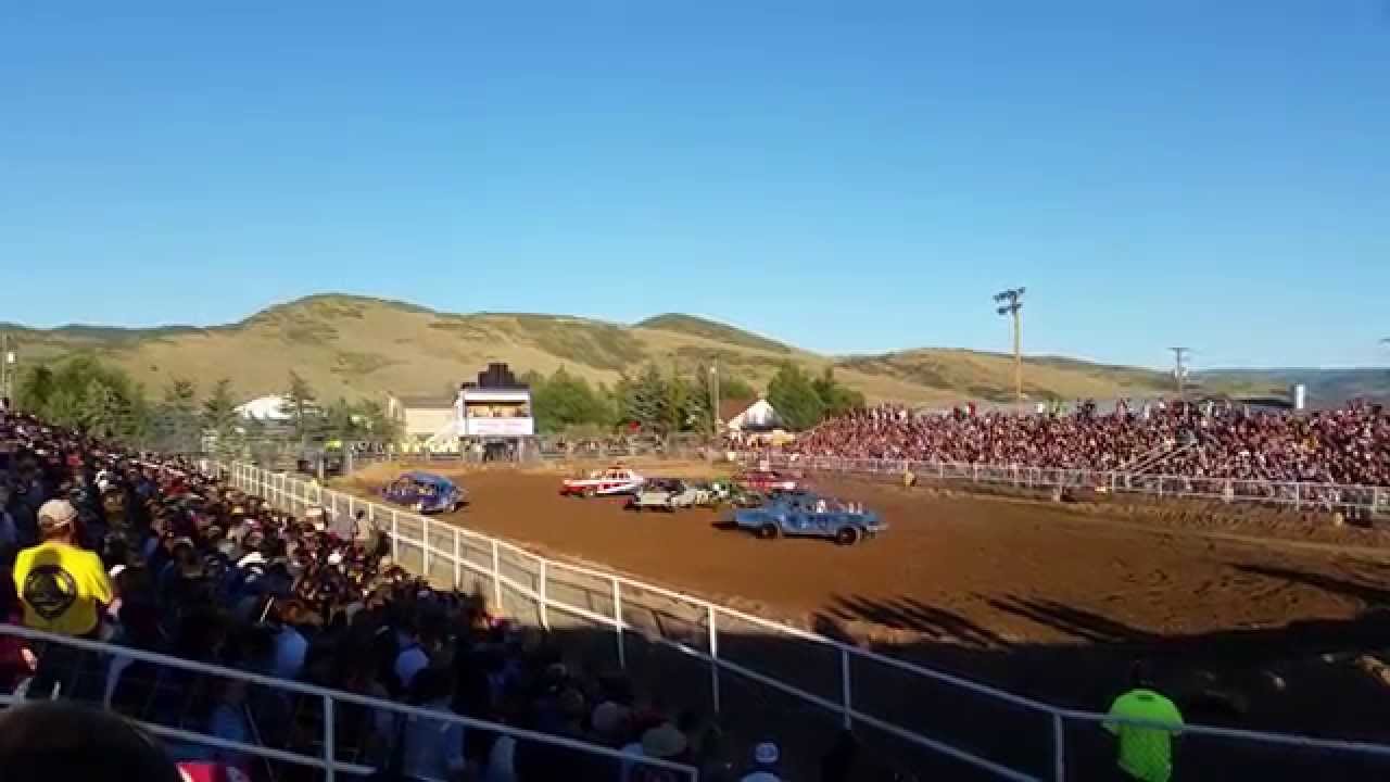 2015 Kamas, UT Demolition Derby Video2 - YouTube