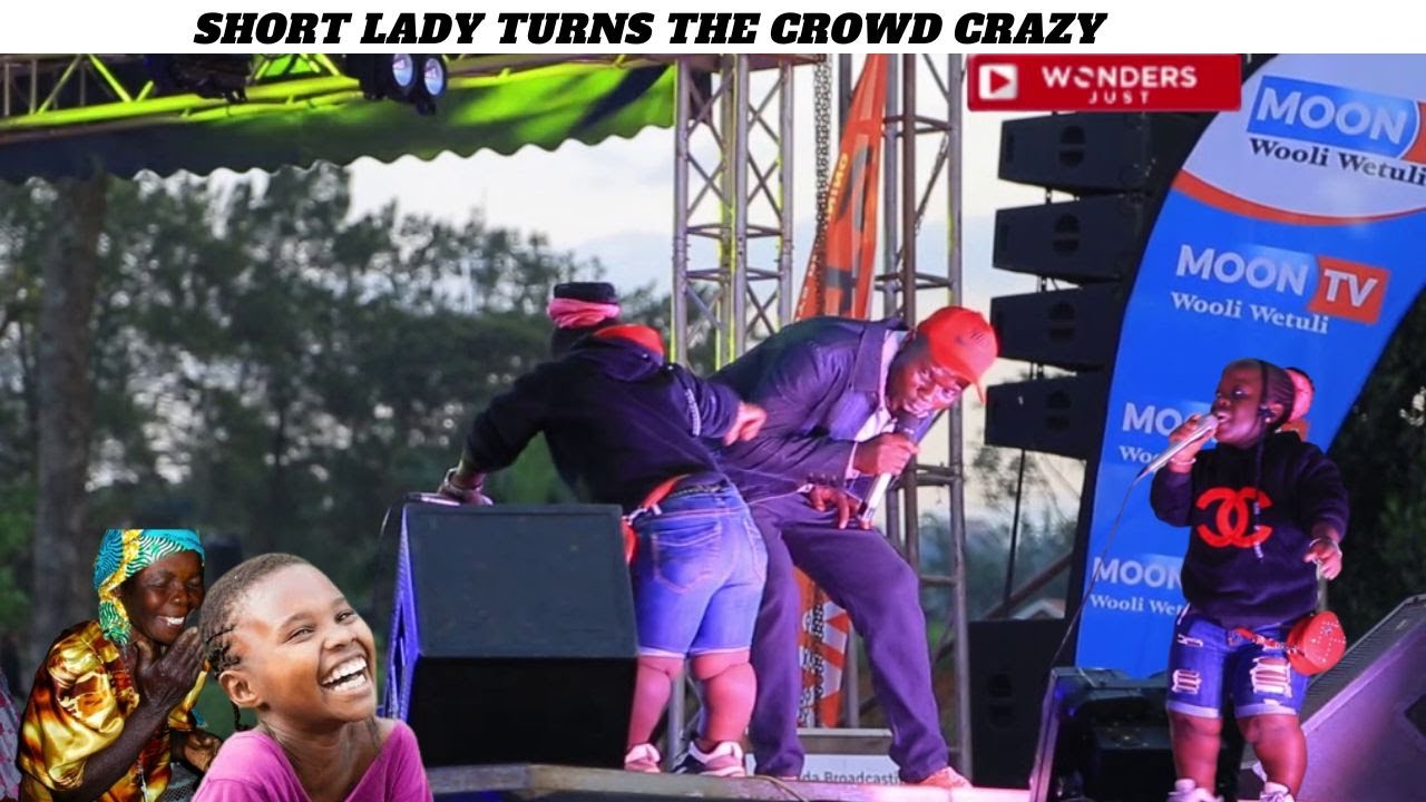 Short Lady Dance Moves Turns The Crowd Crazy - YouTube