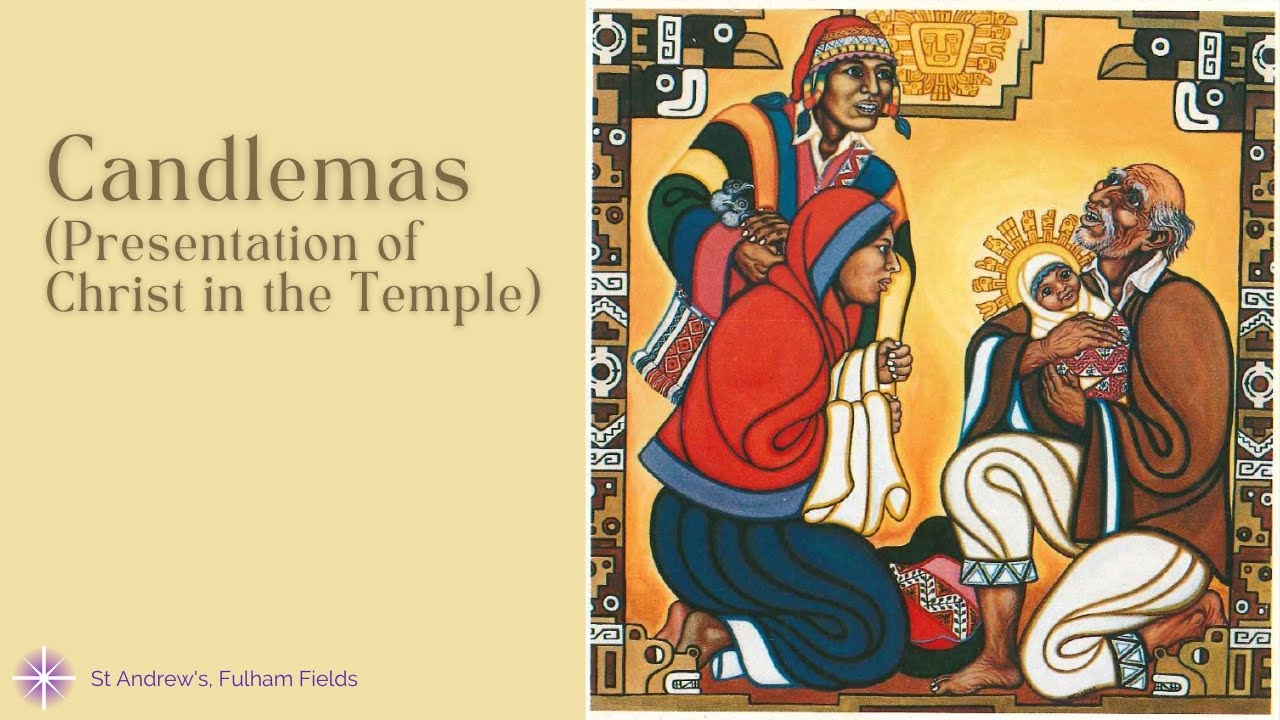 5 February 2023 | Candlemas (Presentation of Christ in the Temple) | St ...