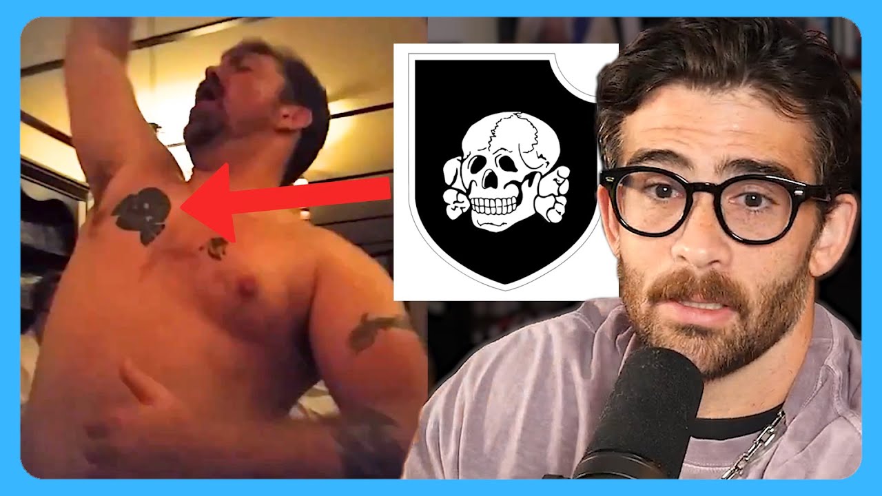 HasanAbi on GRAHAM PLATNER's Nazi Tattoo... | HasanDaily - YouTube