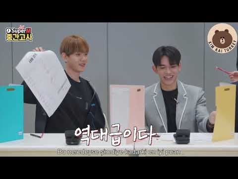 [Türkçe Altyazılı] SuperM Ara Sınavı: ✏️KAI ✏️TAEYONG