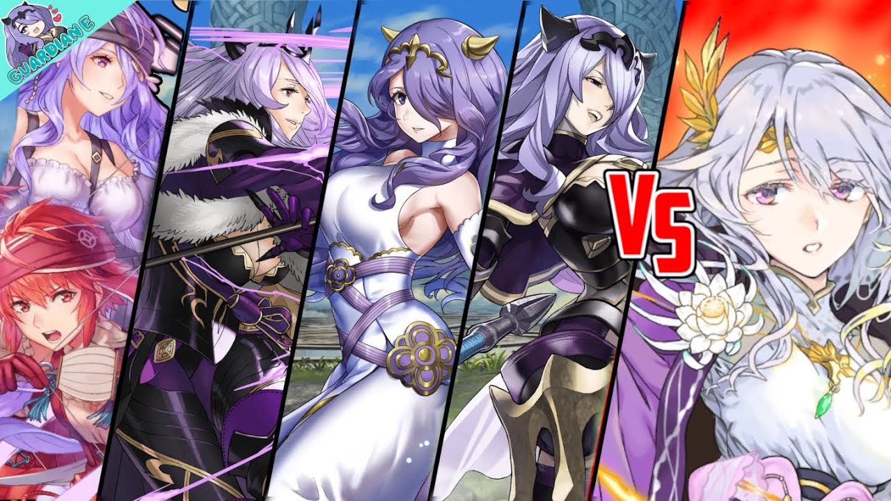 [FEH] Camilla Emblem vs. DEIRDRE: Fated Saint Abyssal Legendary Hero Battle [Fire Emblem Heroes ...