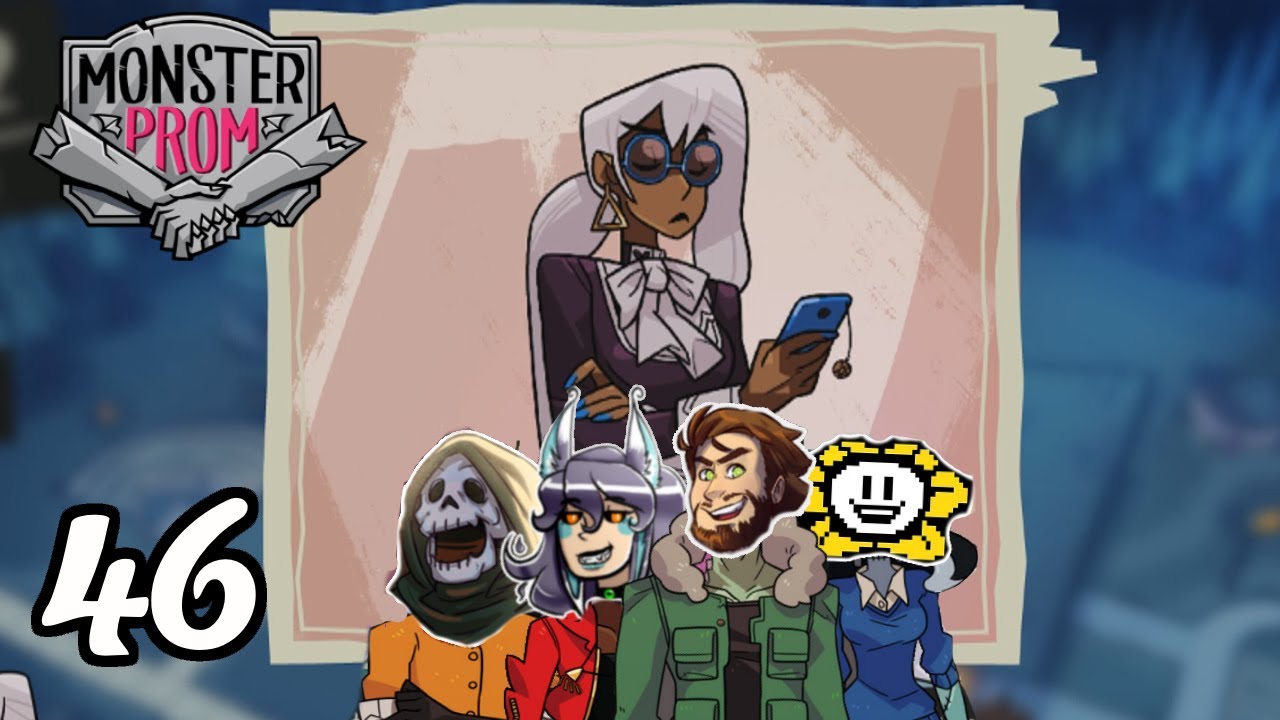 Monster Prom w/The Gang | Part 46| Have Faith In Cats - YouTube