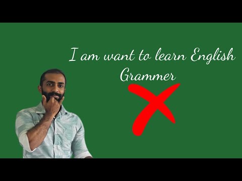 Learn English through Sign Language, Part 6 - Where to use "am"? - YouTube