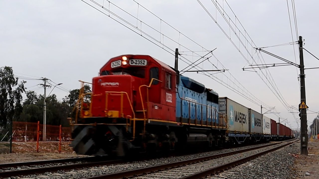 Trenes Fepasa / Nos - YouTube