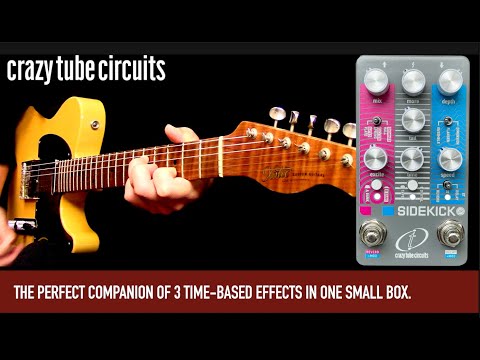 Crazy Tube Circuits Sidekick jr