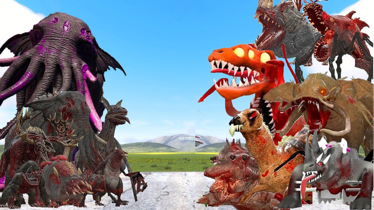 ALL EVOLUTION OF ZOOCHOSIS 2 ORIGINAL MONSTER WITH ZOOCHOSIS MUTATED ...