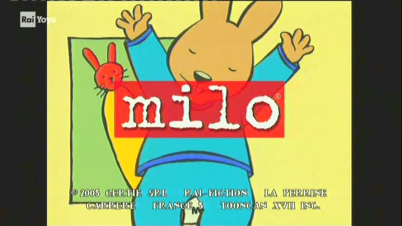 Milo (serie animata) (Stagione 2) Sigla d'apertura e chiusura - YouTube