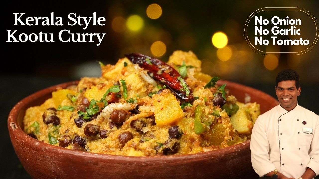 Kootu Curry Recipe in Tamil | How to Make Kootu Curry Kerala Style ...