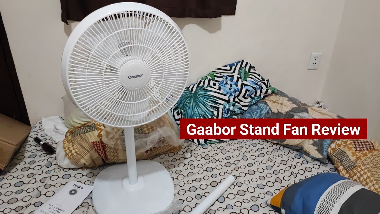Gaabor Electric Stand Fan 16 inches Tall GFD-N400A02 Shopee Lazada ...