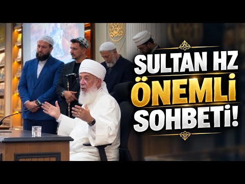 SULTAN HZ.’DEN EĞİTİMCİLERE ÖNEMLİ MESAJ! | Mutlaka İzleyin