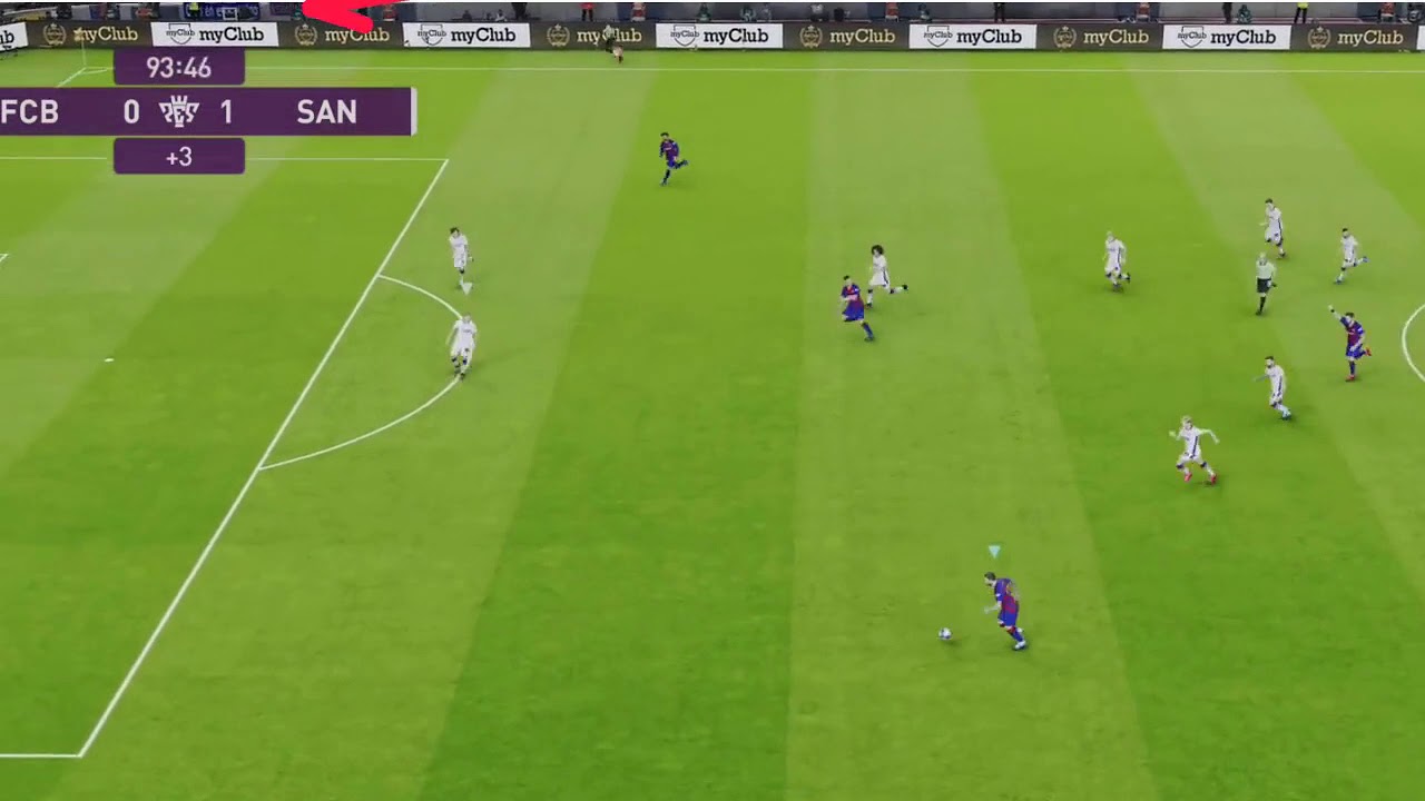 Scoring goals in extra time! How to win on Pro Evolution Soccer PES ...