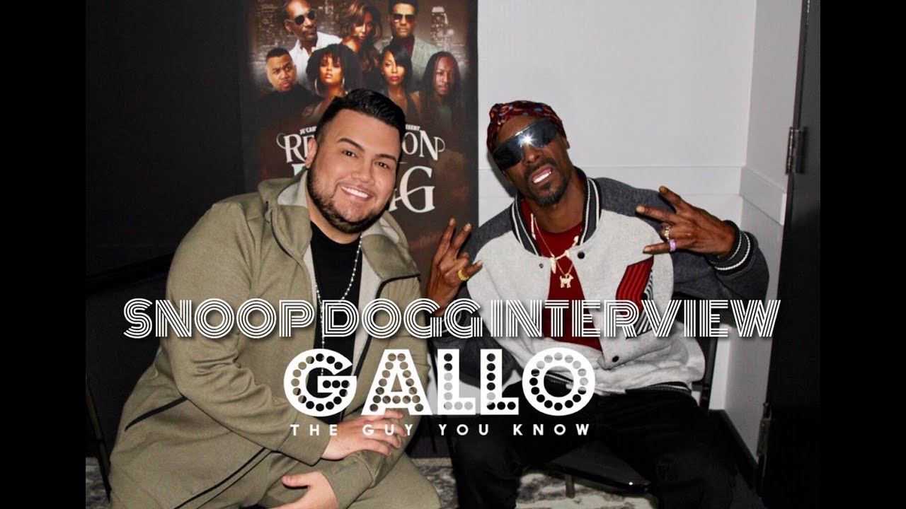 GalloTheGuyYouKnow: Snoop Dogg Interview (Season 6) - YouTube