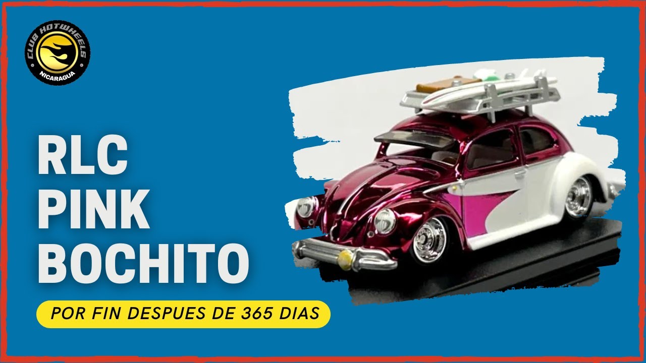 Hot Wheels RLC Kawa Bug Pink - Bochito #hotwheelscollector #hotwheels # ...