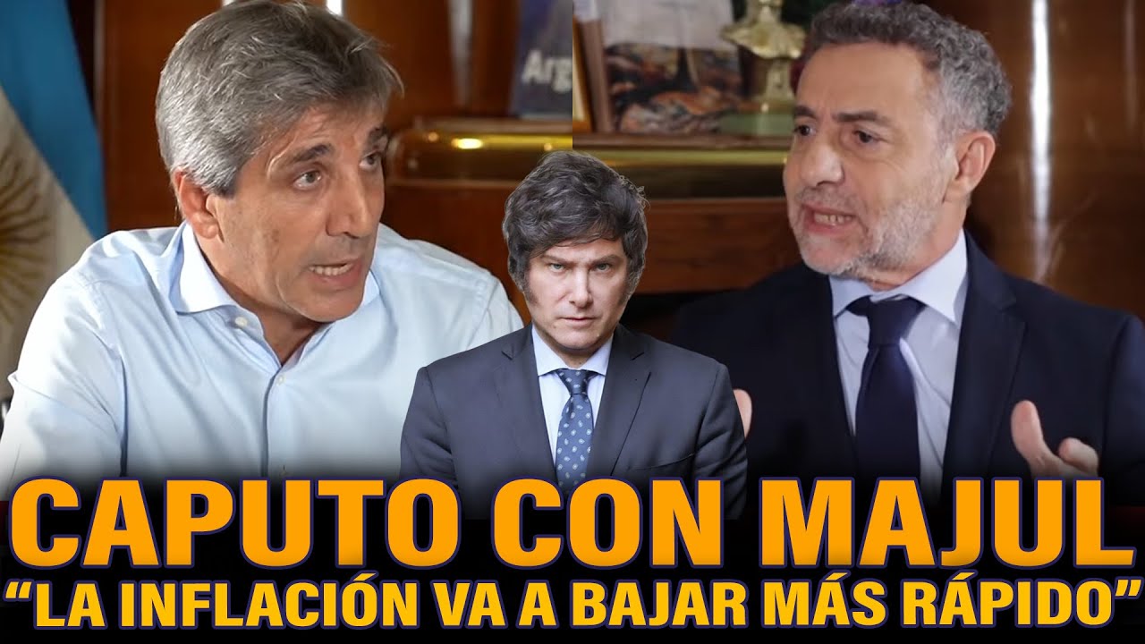 🔴 CAPUTO CON MAJUL l EN VIVO - YouTube