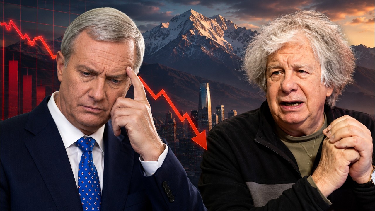 Kast frente a la tormenta: ¿puede salvar la economía chilena? - YouTube
