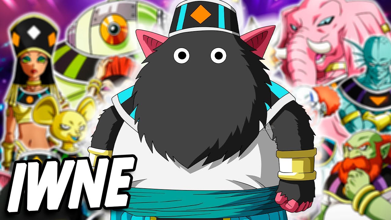 DERROTANDO IWNE, O PRIMEIRO BOSS | Gods of Destruction | Dragon Ball Z ...